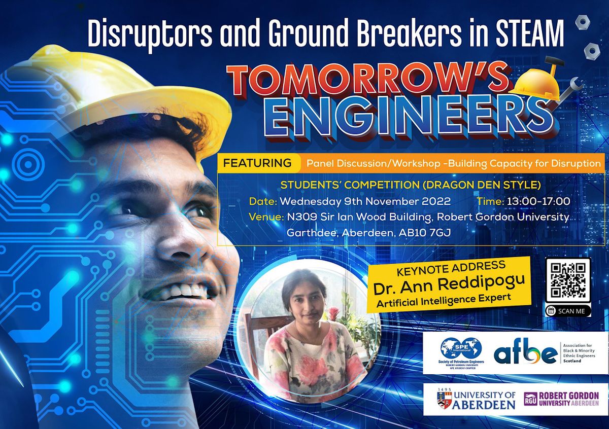 Disruptors and Groundbreakers in STEAM in Aberdeen, The Sir Ian Wood ...