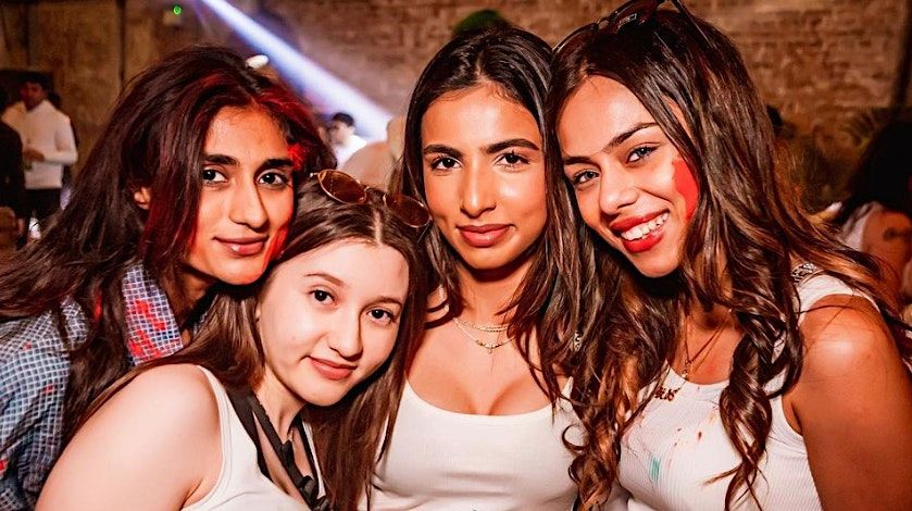 Bollywood Rave : An Immersive Holi Glow DesiDarty @ The World Famous ...