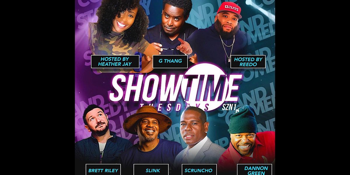 Showtime Tuesdays Comedy’s Sexiest Crowd & After Party, Station1640 ...