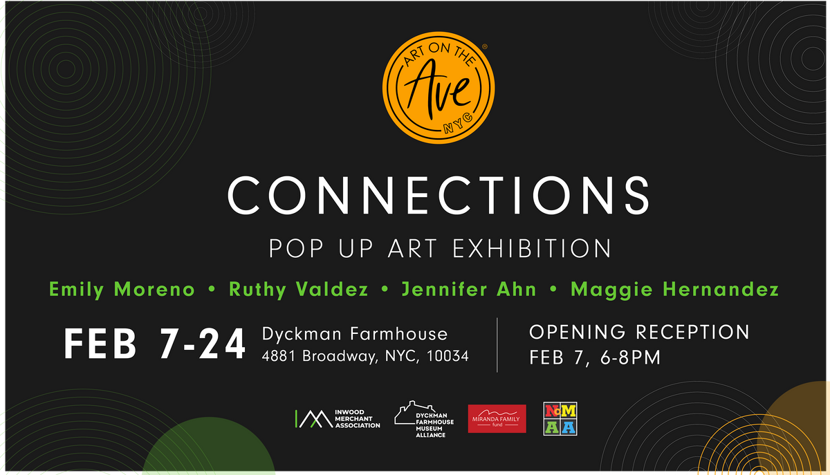 Connections Exhibition Opening Reception, Dyckman Farmhouse Museum, New ...