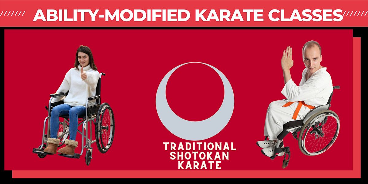 Traditional Karate for Physically Disabled or Elderly Athletes, Caswell ...