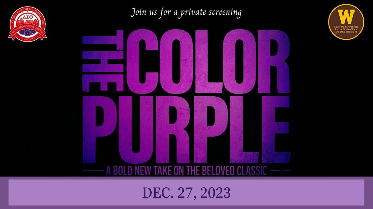 The Color Purple Private Screening, Celebration Cinema Crossroads ...