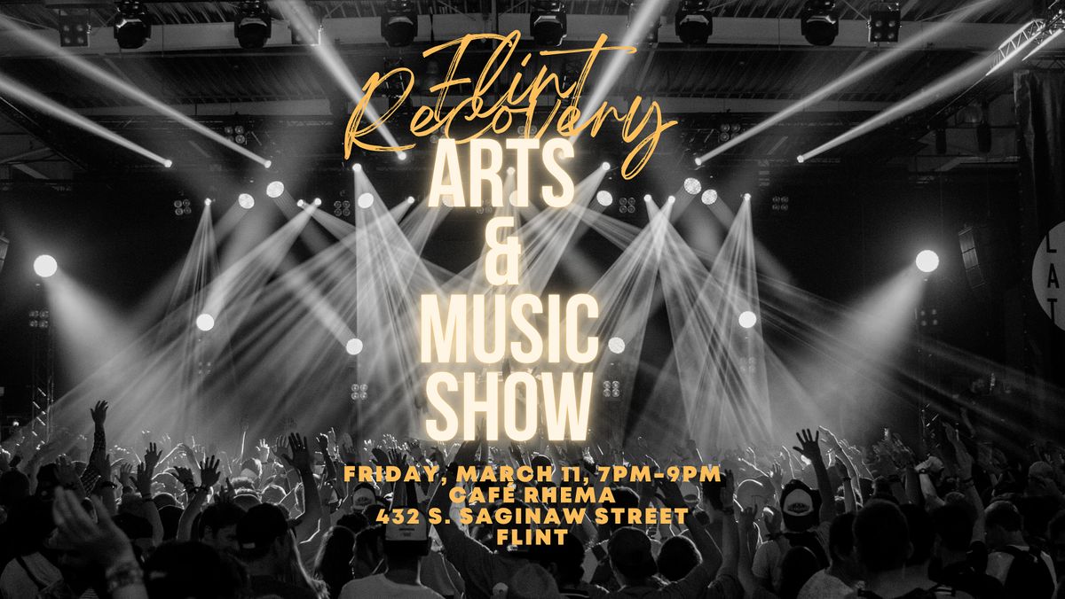 Flint Recovery Arts & Music Show 2022, Cafe Rhema, Flint, 11 March 2022