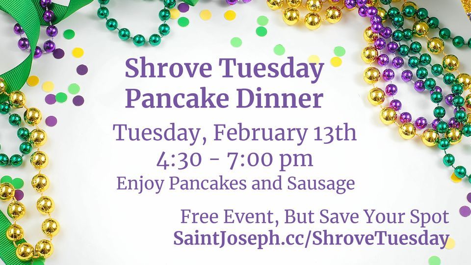 Shrove Tuesday Dinner, 915 Liberty Rd Eldersburg, MD, United States ...