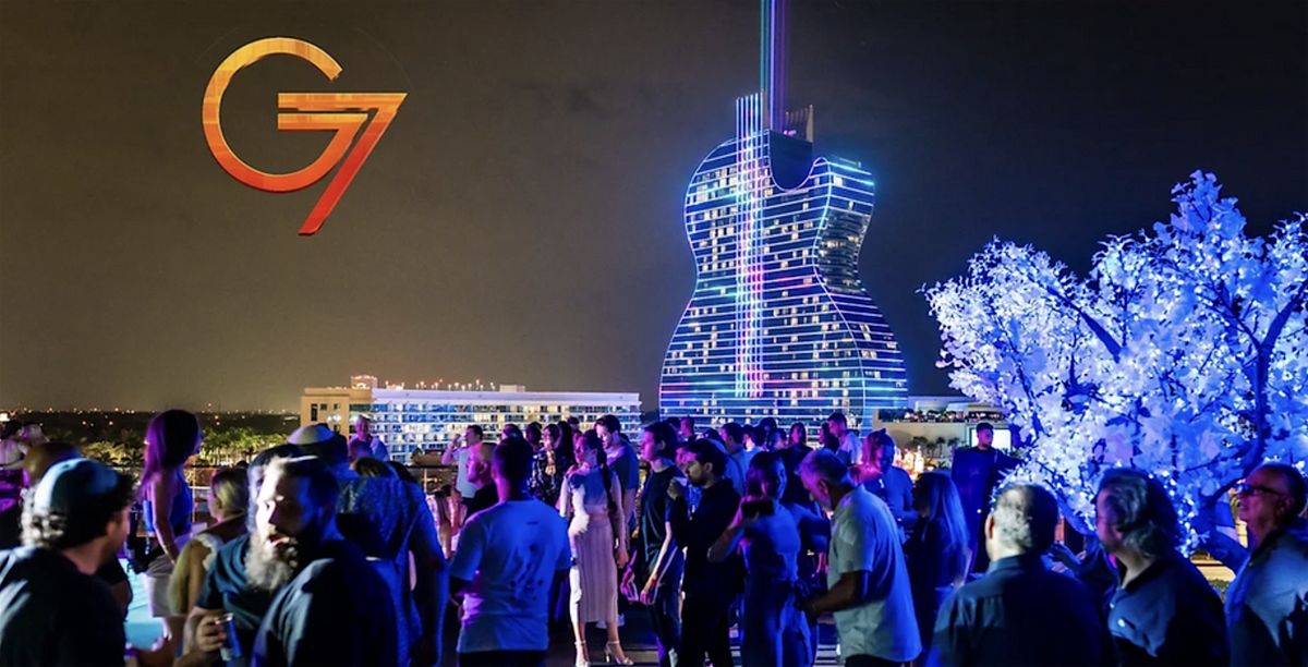 Rooftop Vibes at G7 October 26th WILLIE BIGGZ, Dolce by Wyndham ...