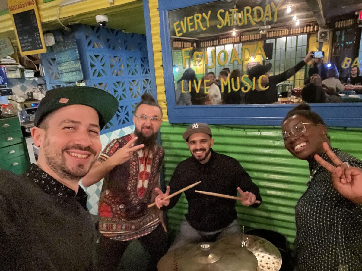 KIAMBE at Miss Favela, Williamsburg!, Miss Favela, Brooklyn, 8 July 2022