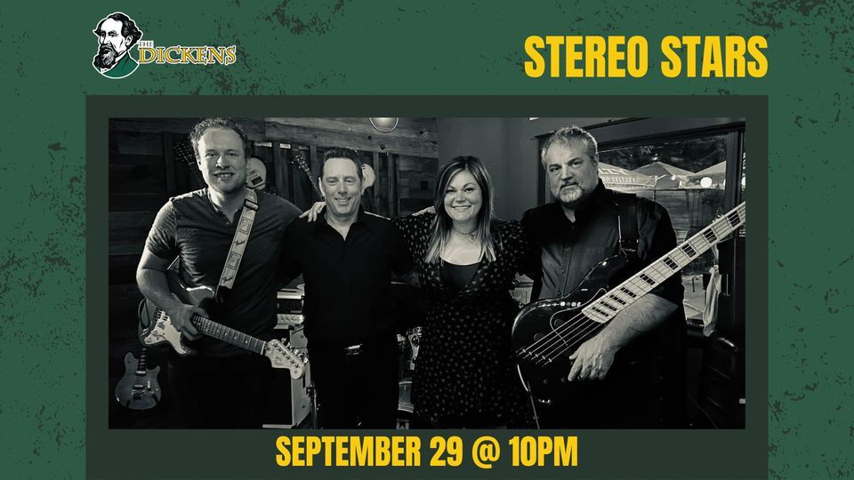 Stereo Stars LIVE @ The Dickens, The Dickens, Burlington, 29 September 2023