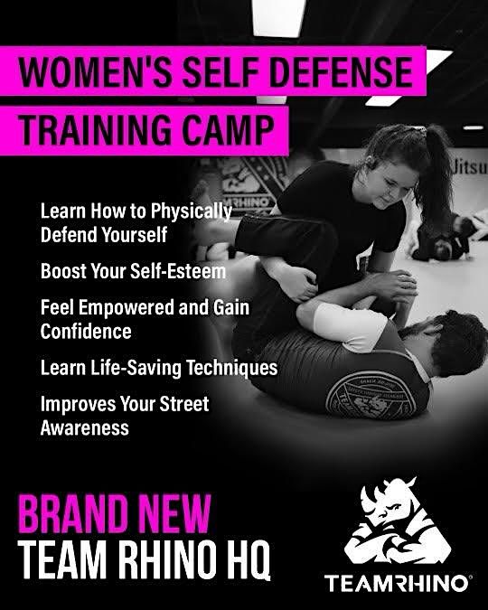 Womens Self Defense Training Course, Team Rhino Gracie Jiu-Jitsu, Meridian, 21 October 2022