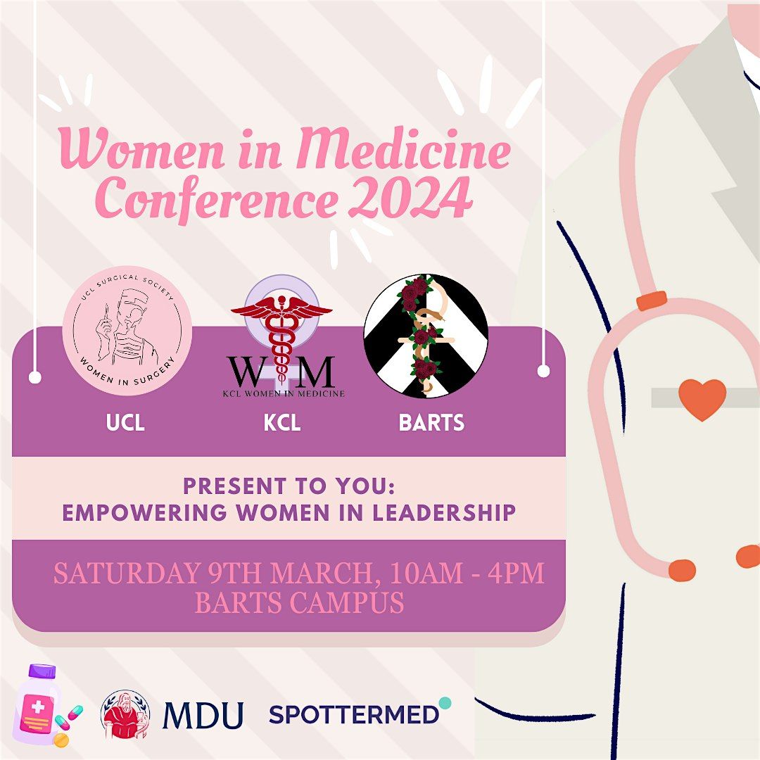 Women in Medicine Conference: Empowering Medical Women in Leadership ...