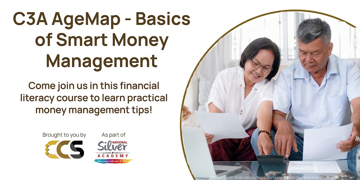 Basics of Smart Money Management, 51 Cuppage Road, Singapore, 18 ...