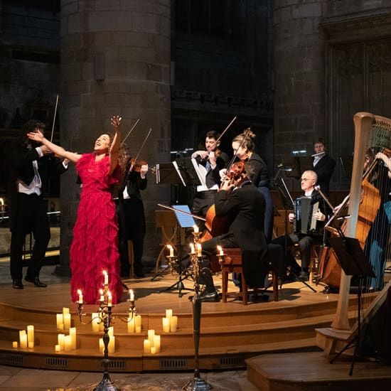 A Night at the Opera by Candlelight, Ely Cathedral, 30 May 2025