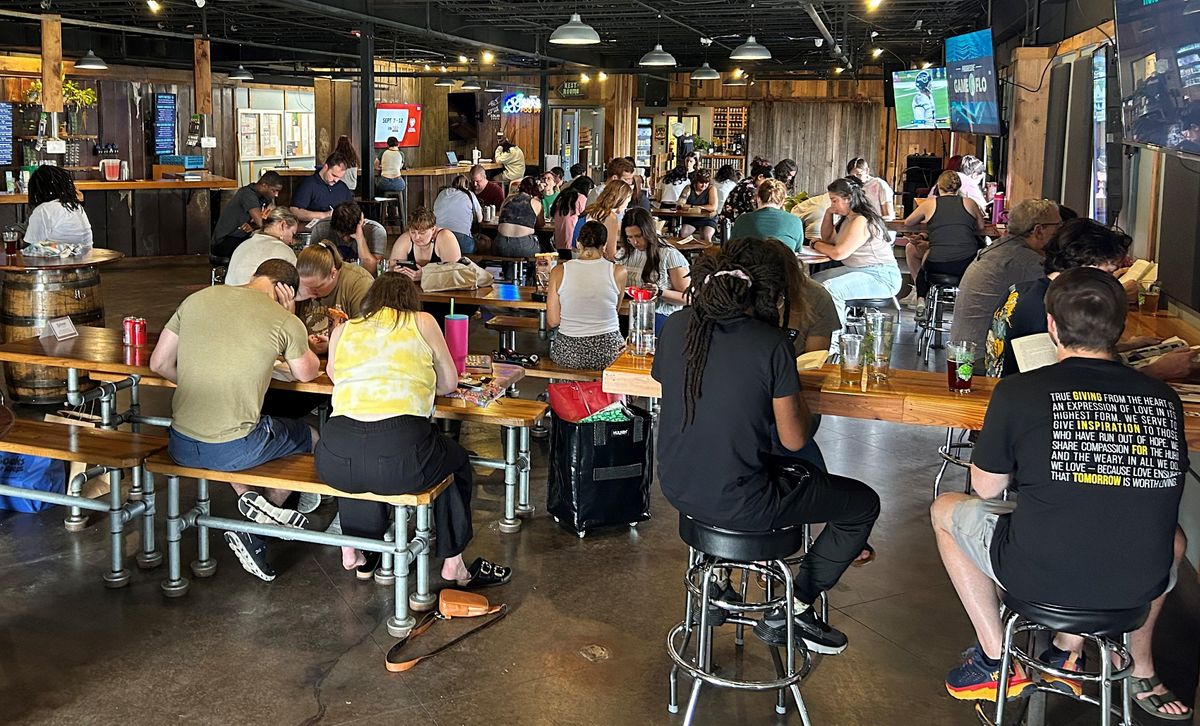 Reading Meetup at Terrapin Beer Co., Terrapin Beer Co., Athens, 8 ...