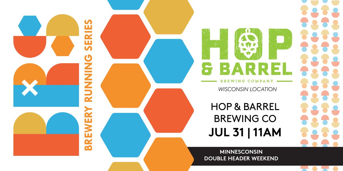 5k Beer Run x Hop and Barrel Brewing Co | 2022 MN Brewery Running ...