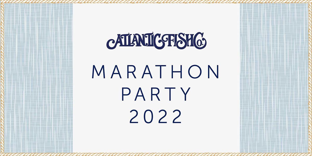 Marathon Monday Party 2022, Atlantic Fish Co., Boston, 18 April 2022