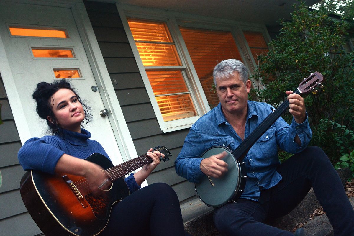 Dirk & Amelia Powell with The Oars (album launch), The White Horse, Cork, 26 January 2024