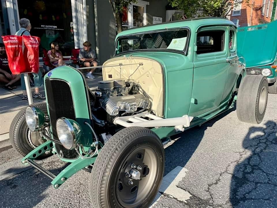 2024 Lititz Lions Club Car Cruise, Lititz, 21 August 2024