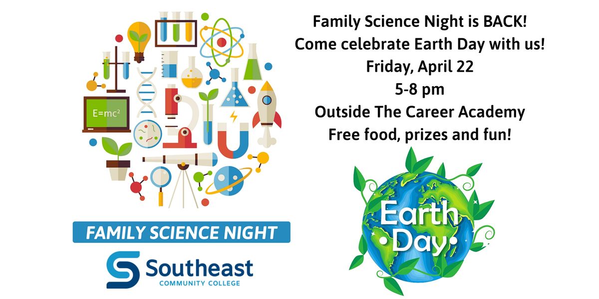 SCC Family Science Night, Southeast Community College, Lincoln, 22 ...