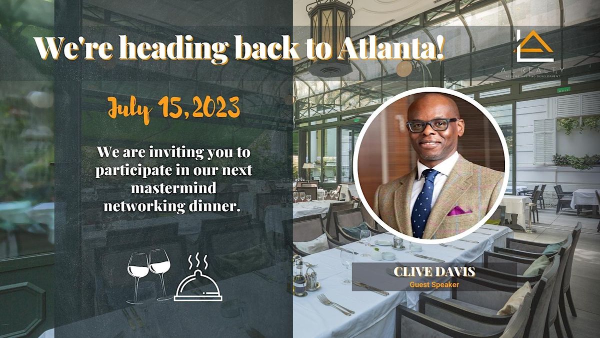 Lawrence “MR INTERNATIONAL” Latty Hosts An Evening With Clive Davis ...