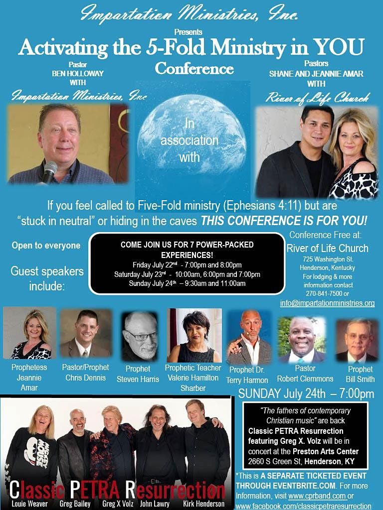 Activating the Five-Fold Ministry in You, River of Life Church ...