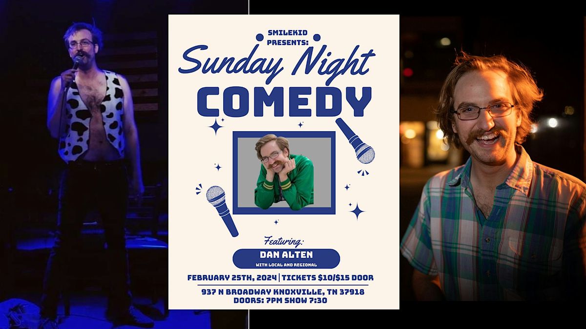 Dan Alten (Good Stand Up Comedy) at Ale Raes, Ale' Rae’s GastroPub ...