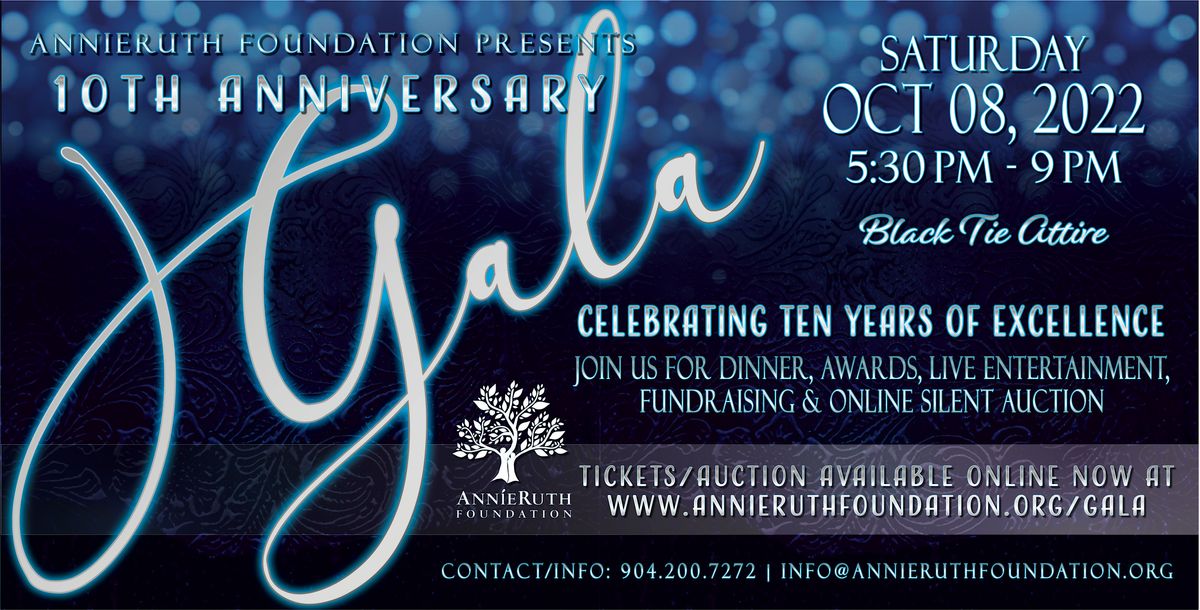 AnnieRuth Foundation 10th Anniversary Gala, Schultz Center ...