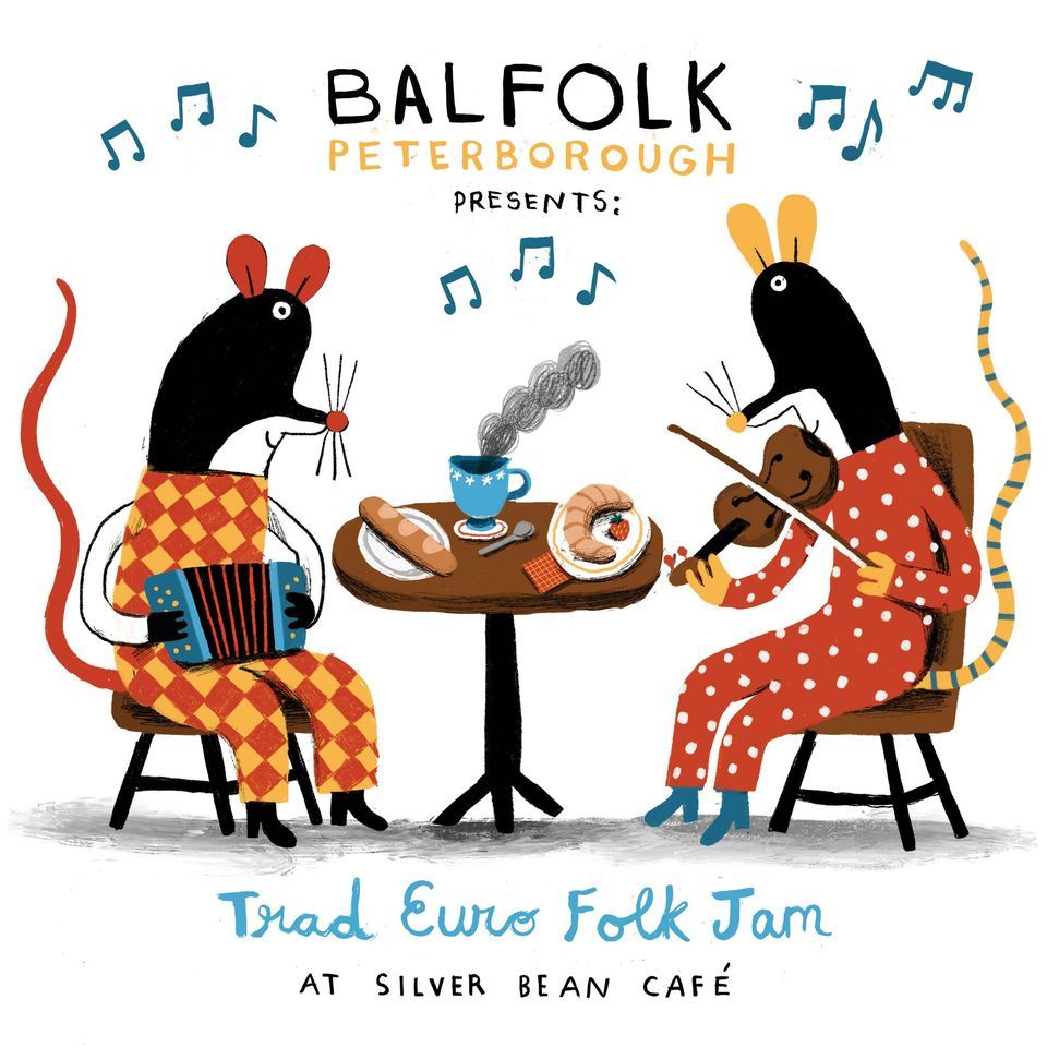Balfolk PTBO presents: Trad Euro Folk Jam at the Silver Bean Cafe ...