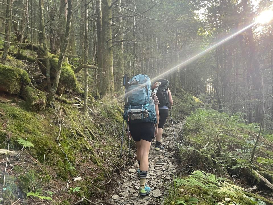 2023 GSMNP Thru Hike, Newfound Gap, Great Smoky Mountains, Pigeon Forge ...