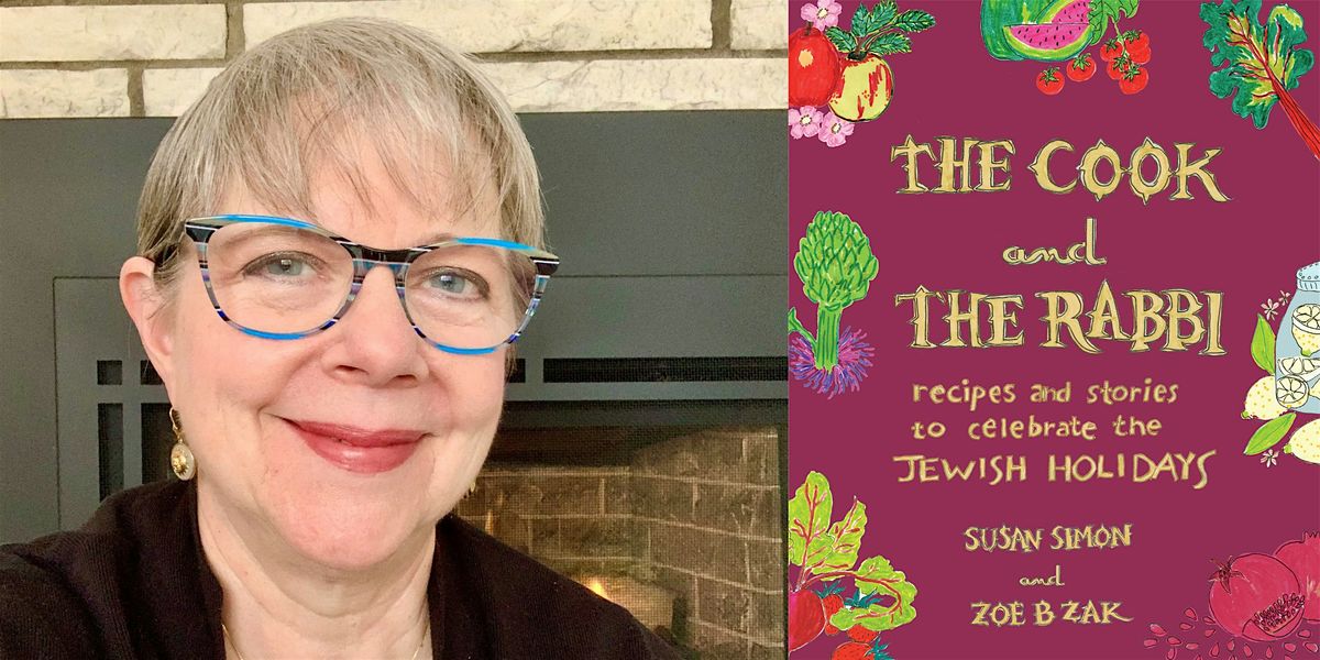 Zoe Zak, THE COOK AND THE RABBI, Oblong Books [Rhinebeck], 14 April 2024