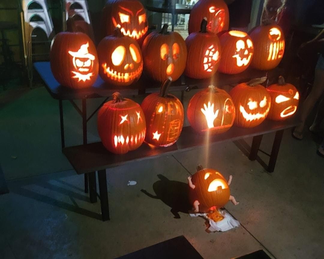 Pumpkin Carving Social @ Dented Keg, Dented Keg Ale Works, New Port ...