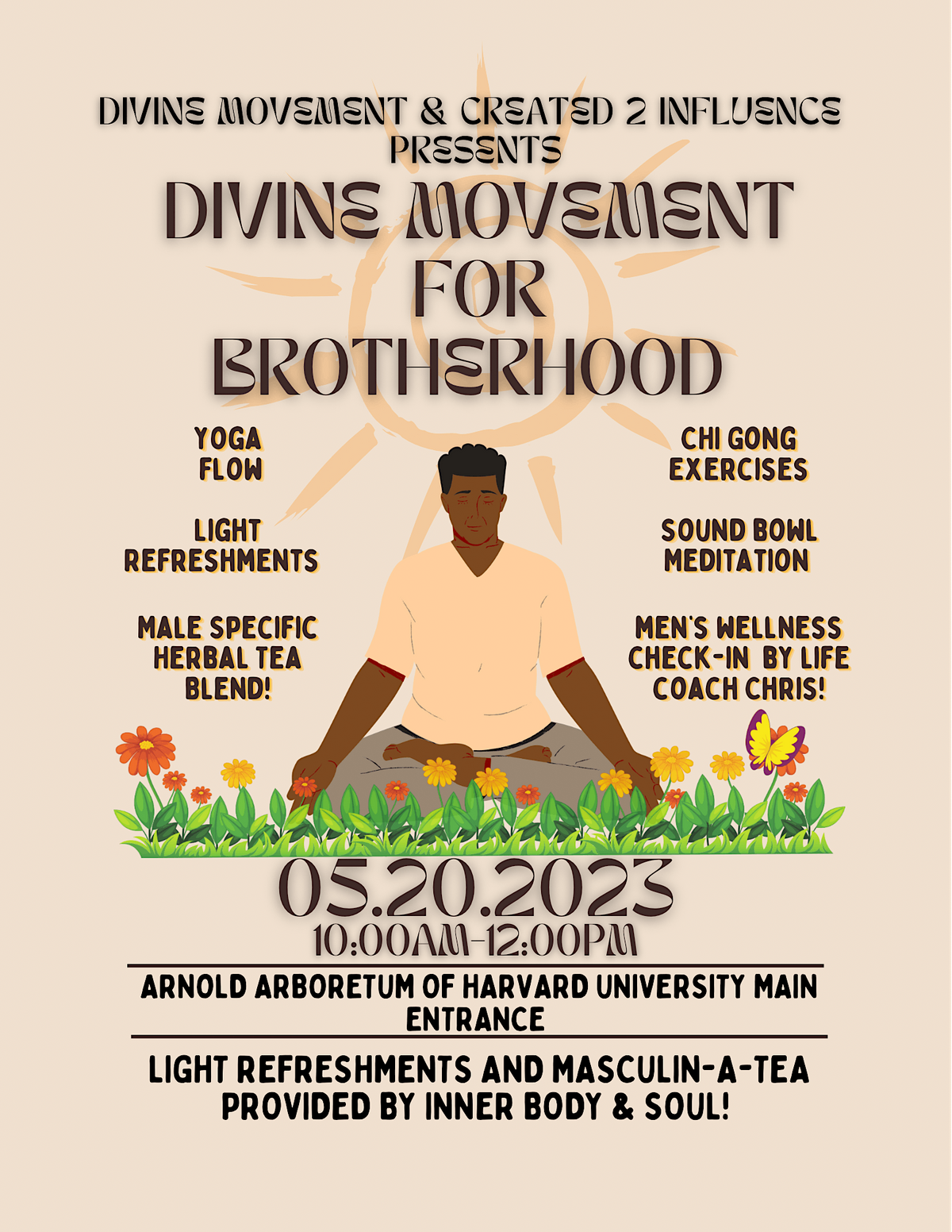 Divine Movement For Brotherhood, Arnold Arboretum of Harvard University ...