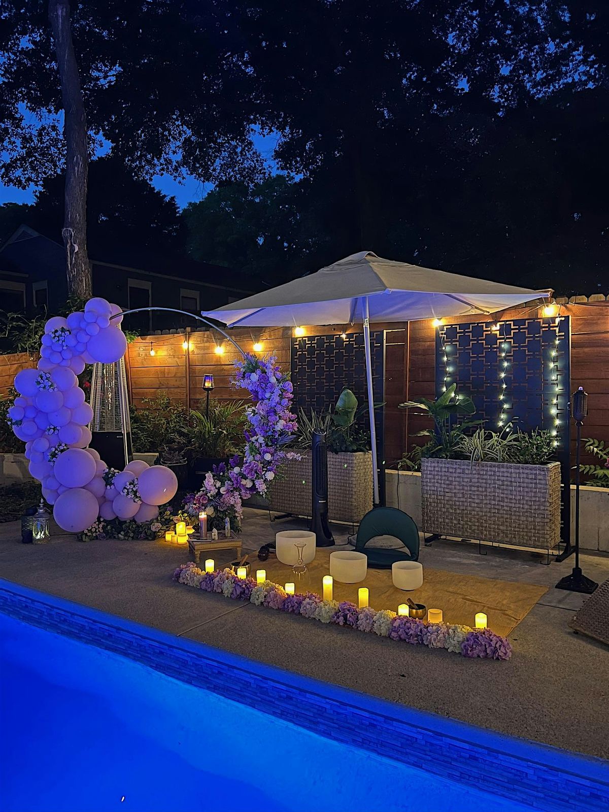 Moonlight Crystal Intentions: Floating Sound Bath Experience, 1272 Hill ...