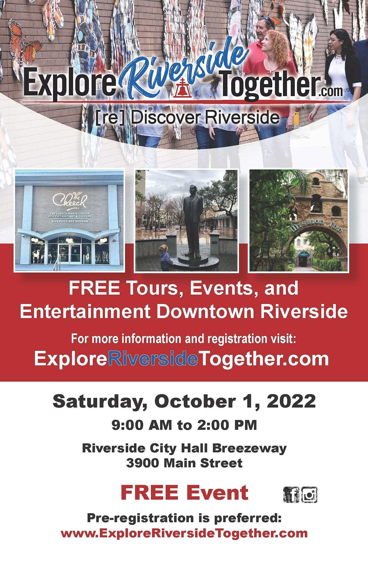 Explore Riverside Together FREE Passport Experience, Riverside City ...