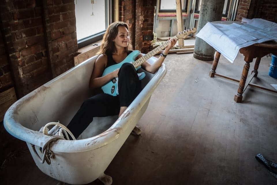 Payton Eilers at Jamies Last Resort, Jamie's Last Resort, Osseo, 21 July 2023