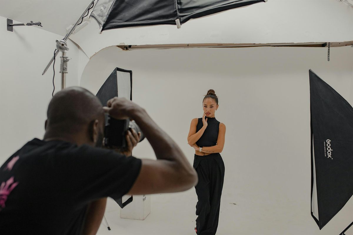 MODEL CASTING FOR IN-HOUSE MODELS, Studio101 London, 3 August 2024