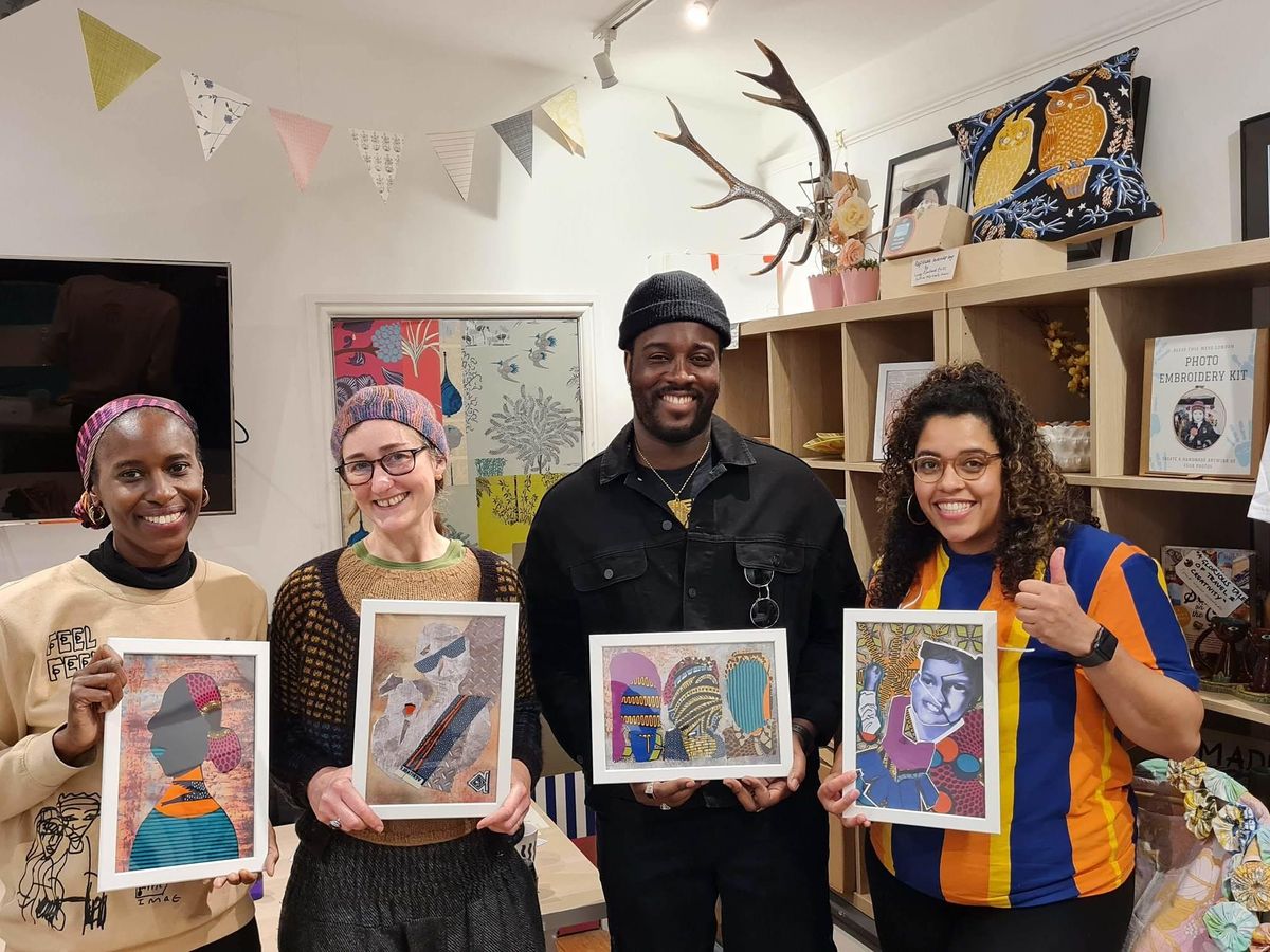 Mindful African self-portrait art workshop with Birungi Kawooya, Our ...