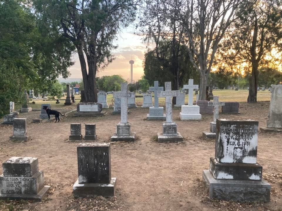 Haunted Historic Cemetery Tour, San Antonio City Cemetery #1, 24 June 2022