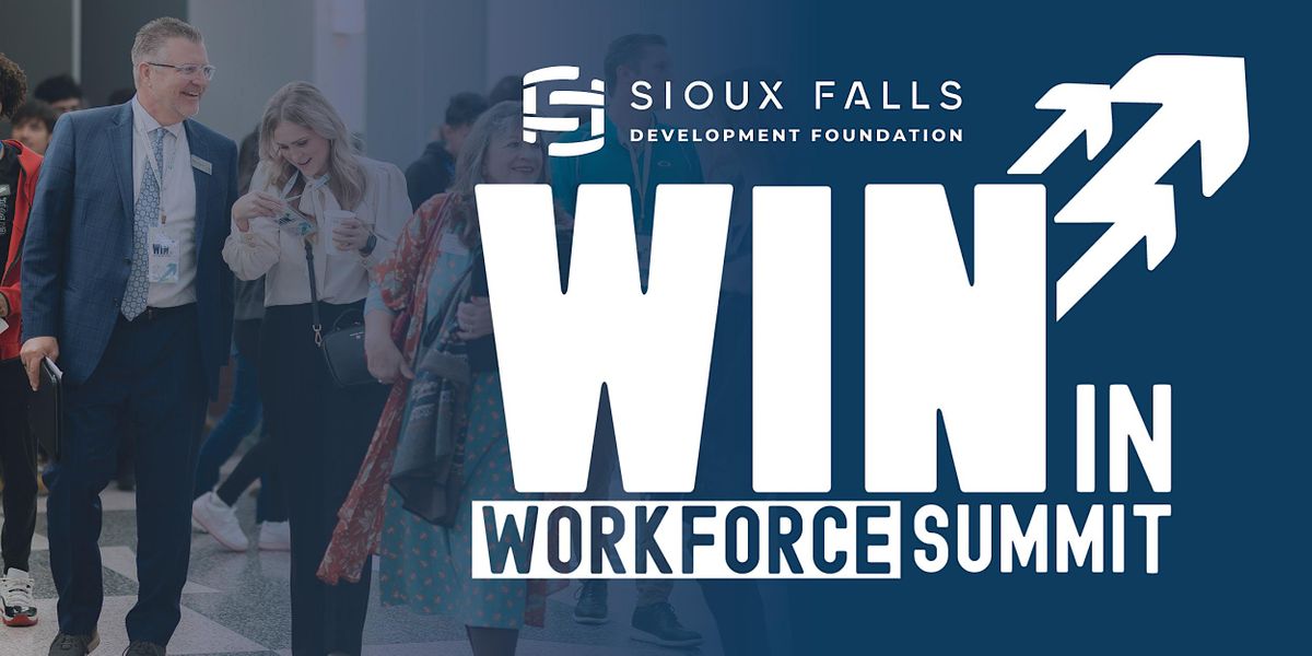 WIN in Workforce Summit 2023, Sioux Falls Convention Center, 1 November 2023