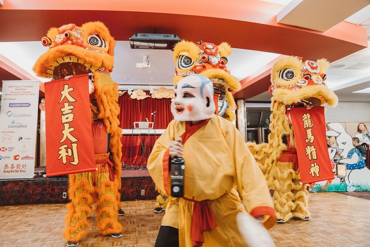 2024 Year of Dragon Lunar New Year Gala Dinner, Regency Palace Seafood ...