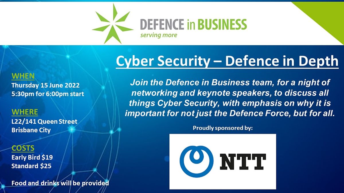 Cyber Security - Defence in Depth, 22/141 Queen St, Brisbane City, 15 ...