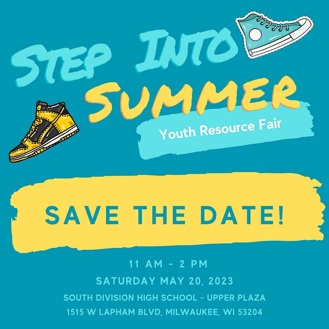 Step Into Summer: Youth Resource Fair • Feria de Recursos Juveniles ...