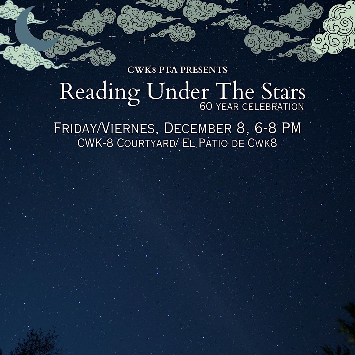 Reading Under the Stars 2023, Coral Way K-8 Bilingual Center, Miami, 8 ...