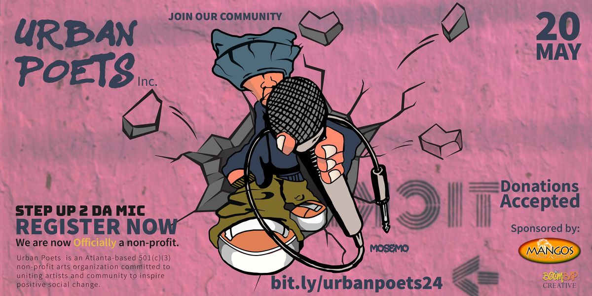 Urban Poets - Spoken Word & Open Mic, Mangos Caribbean Restaurant ...