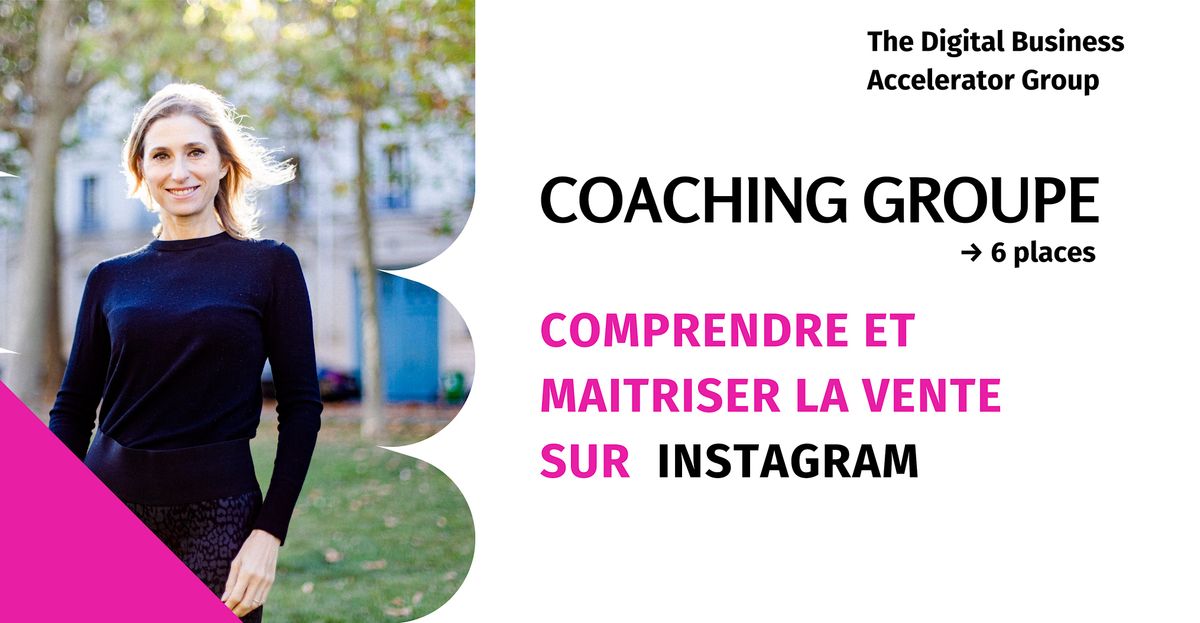 COMPRENDRE ET MAITRISER LA VENTE SUR INSTAGRAM, Rue Pérignon, Paris, 4 ...