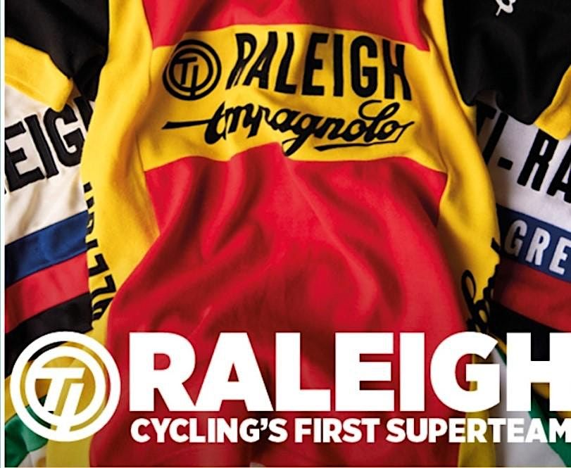 TI Raleigh, The first Cycling Super Team - presented by Chris Sidwells ...