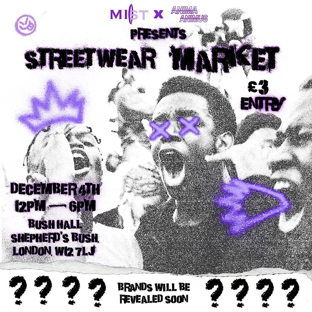 The AA x Mist LONDON CREATIVES POP-UP, Bush Hall, London, 4 December 2022