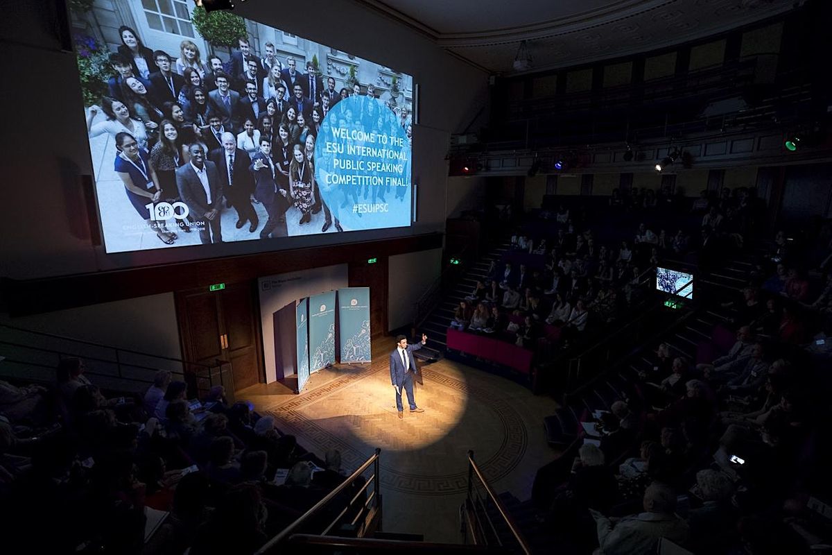 2023 International Public Speaking Competition Grand Final, The Royal ...