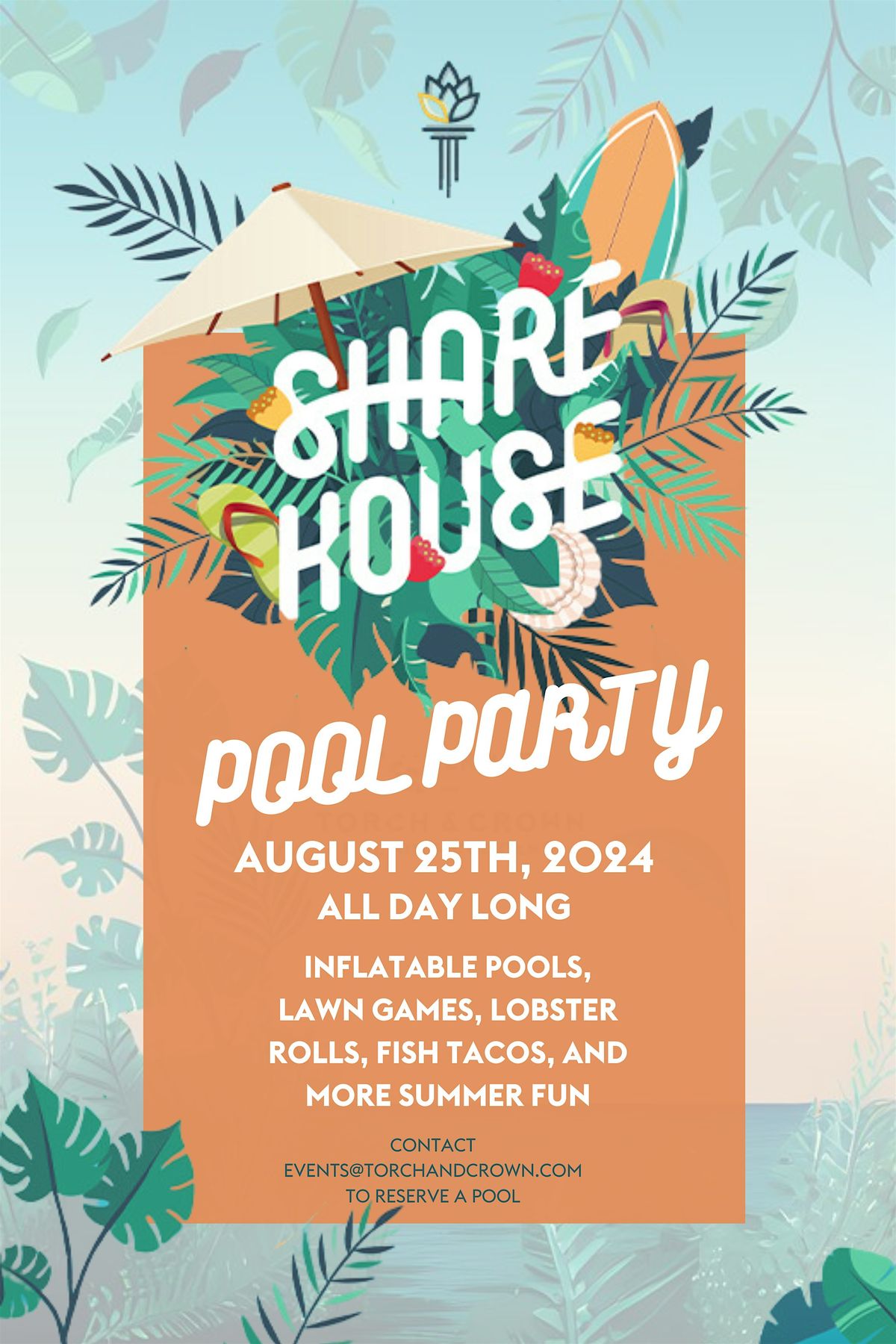 SUMMER HOUSE POOL PARTY, 20 Union Square W, New York, 25 August 2024