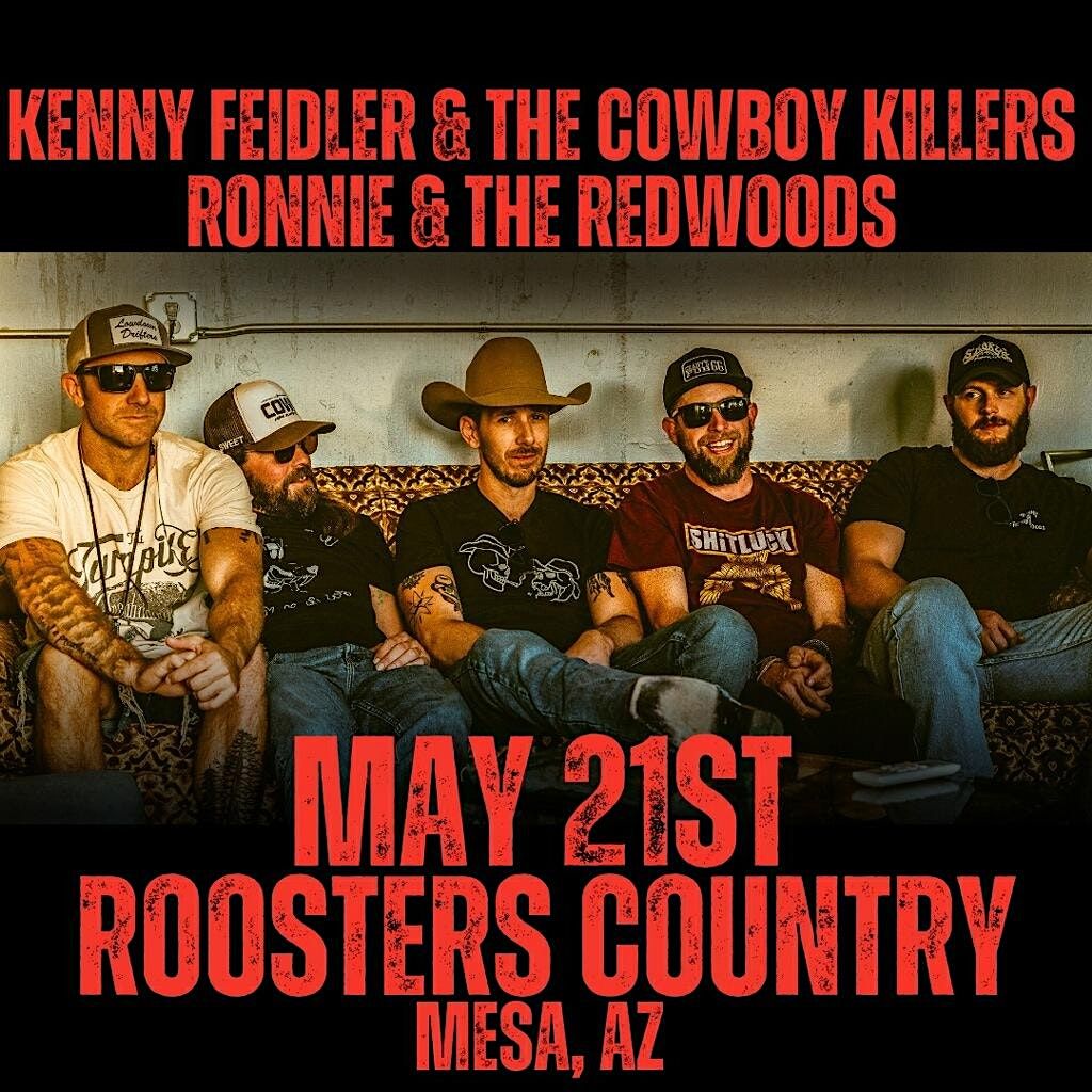 Kenny Feidler and The Cowboy Killers on tour with Ronnie and The ...