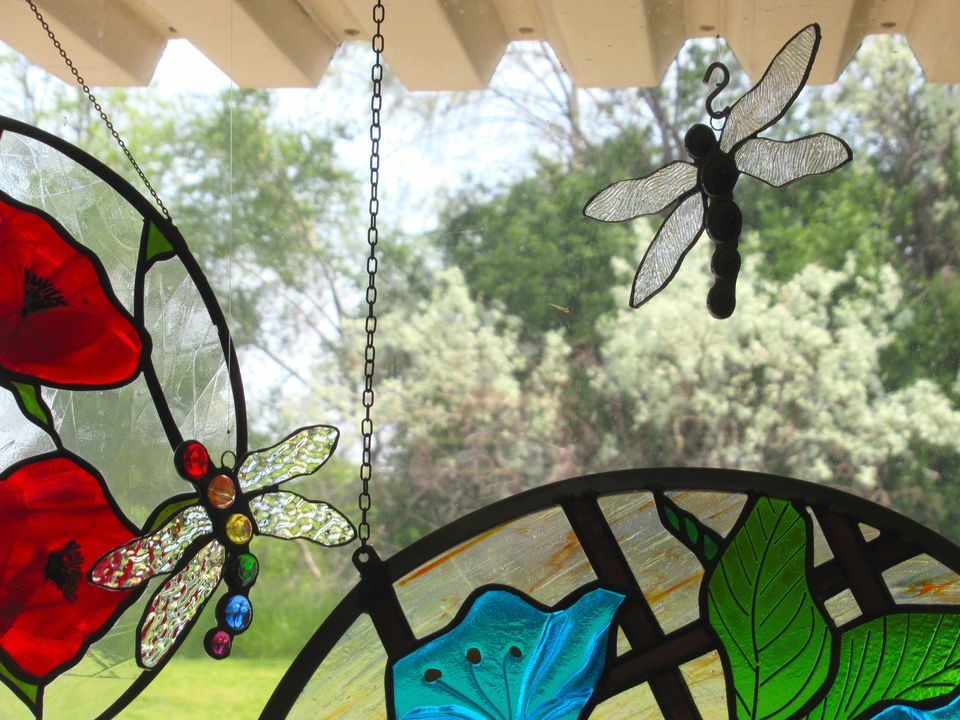 Camp | B230 | Introduction to stained glass, Glasstronomy Studios ...
