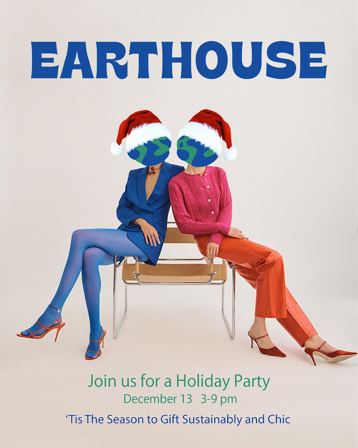 EARTHOUSE: Holiday Party Edition, 219 Mott St, New York, 13 December 2022